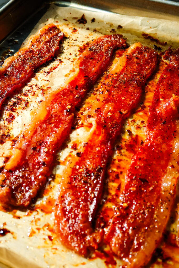 Spicy Maple Bacon