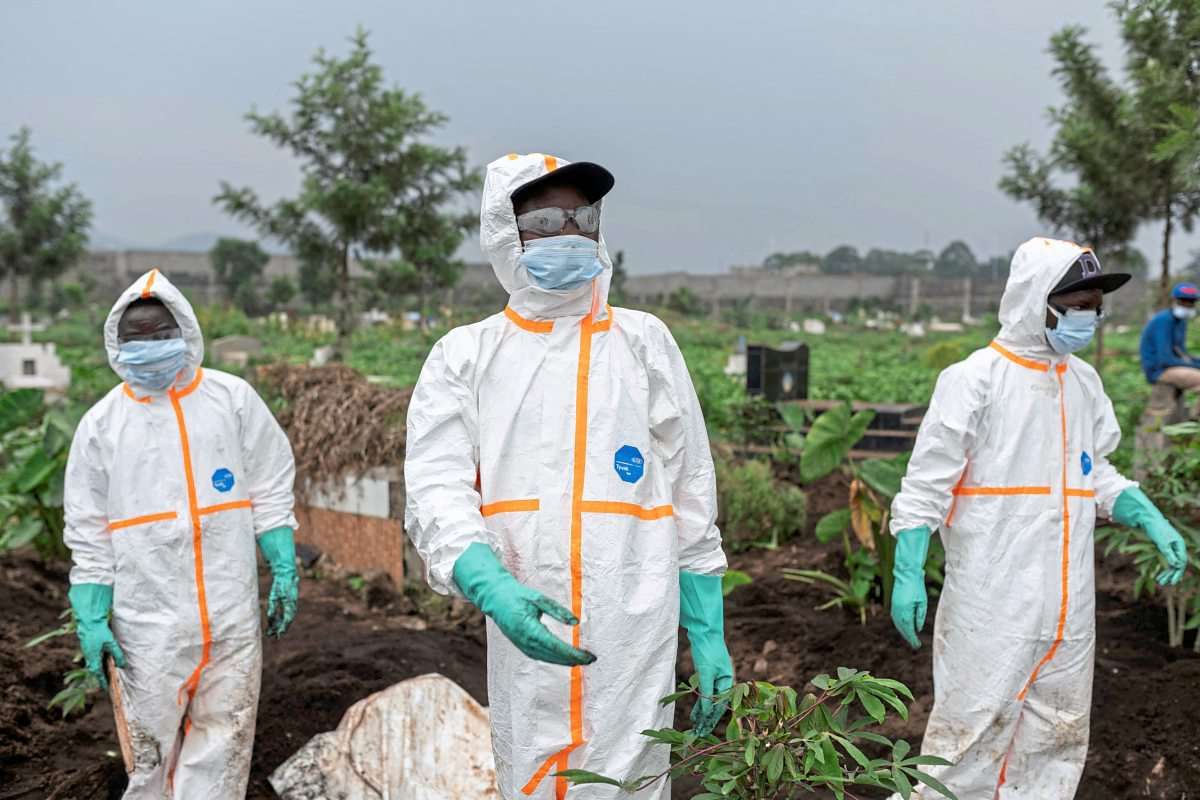 UNO zum Ost-Kongo: Mindestens 900 Leichen in Goma geborgen