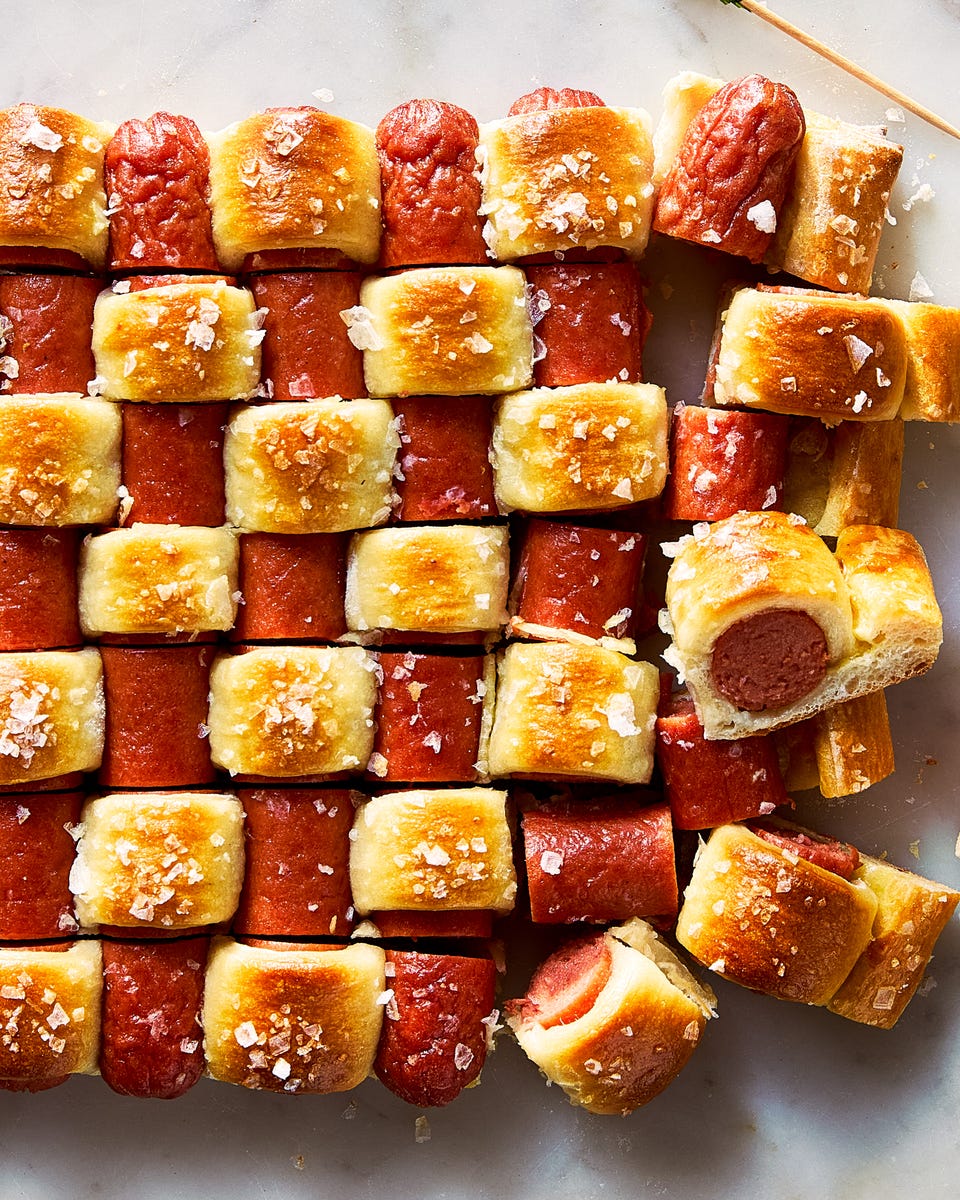 90 Easy Bite-Sized Appetizers For The Best Party Ever