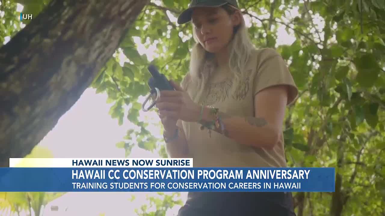 Hawaii Community College celebrates 25 years of vital conservation program