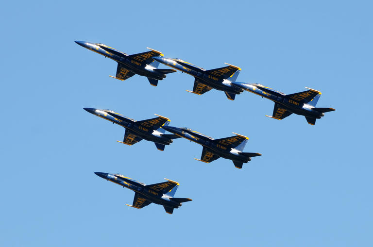 California Science Center hosting free screenings of Blue Angels doc ...