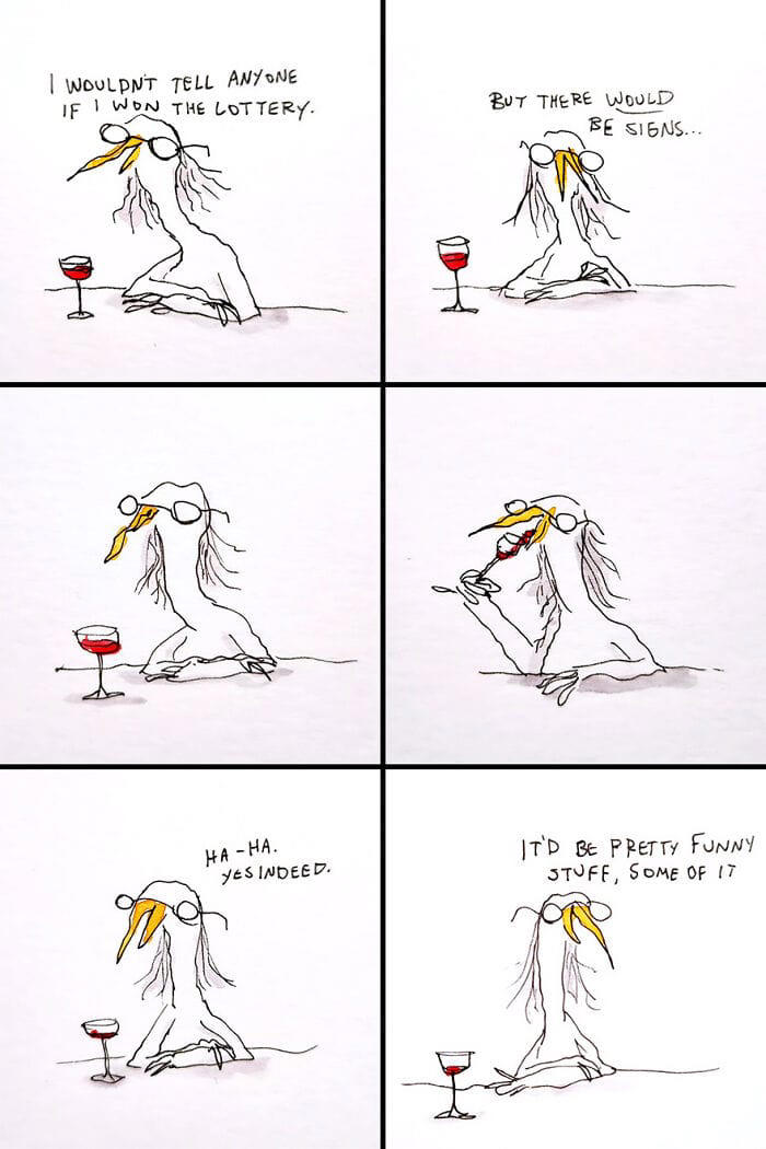 30+ Eerily Funny Comics By Kyle Beaudette That Give Dark Humor A Quirky ...