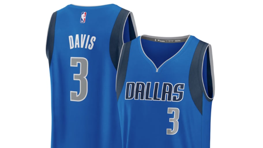 Buy Anthony Davis Dallas Mavericks Jersey, how and where to buy NBA ...