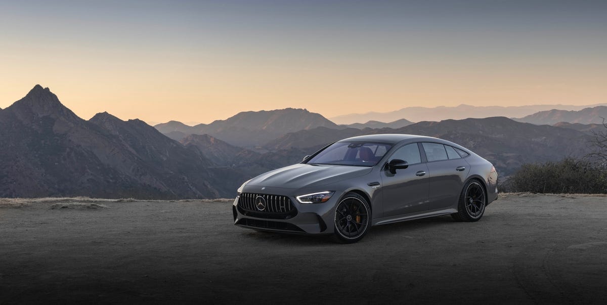 Mercedes-AMG GT63 S E Performance Sedan Finally Reaches U.S.
