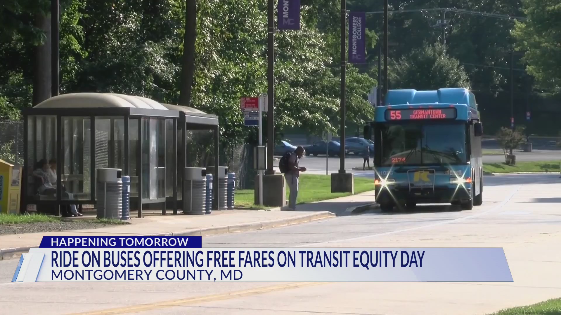 MCDOT offers free rides to honor legacy of civil rights icon Rosa Parks