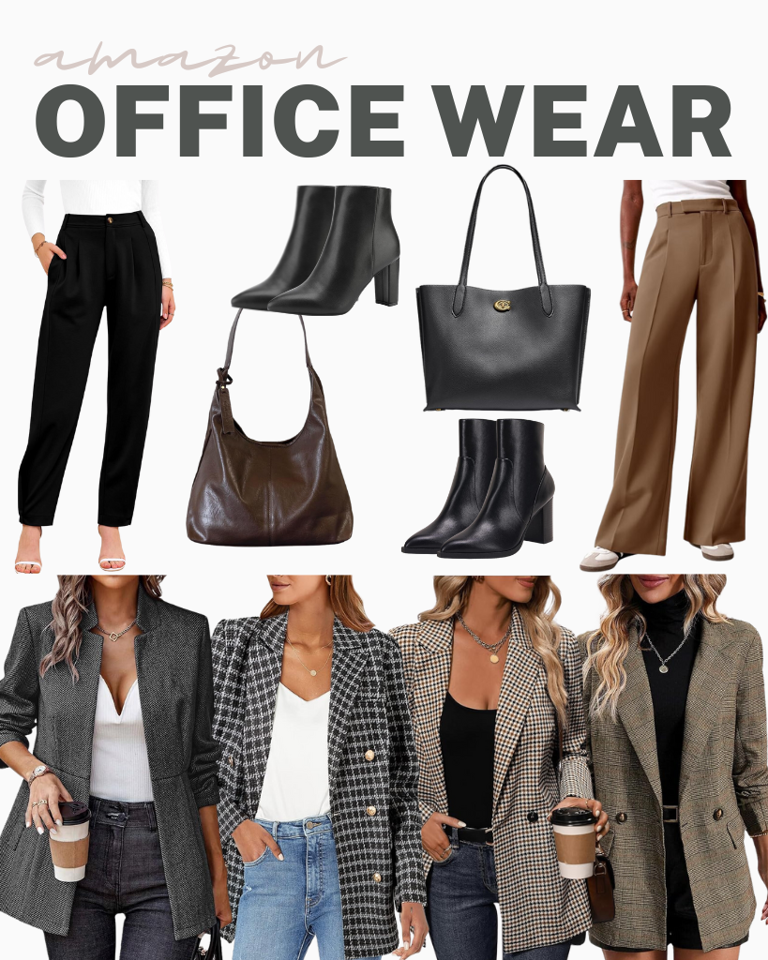 Create new office outfits with these pieces you're sure to love
