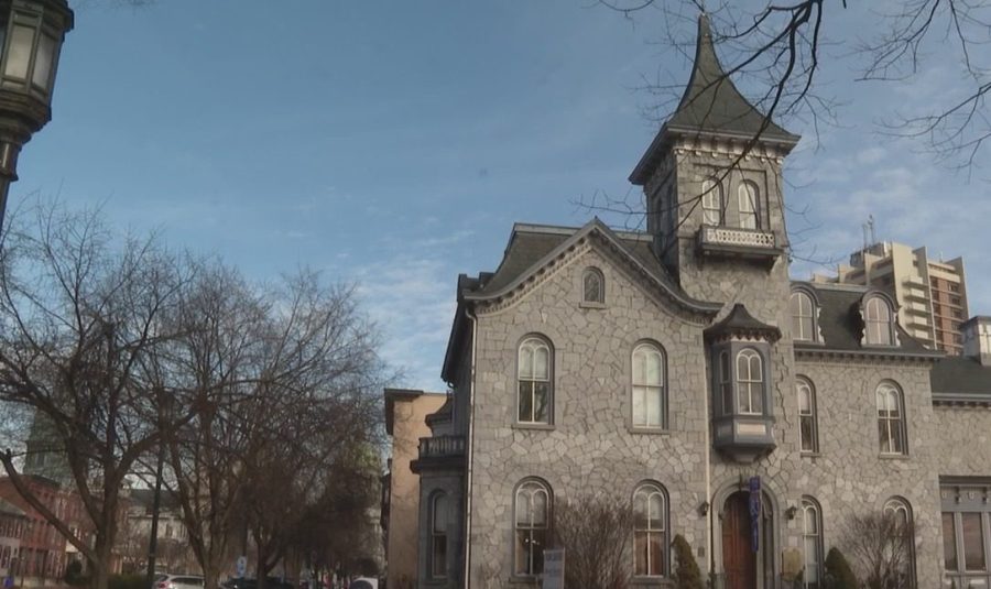 Historic downtown Harrisburg mansion listed for sale
