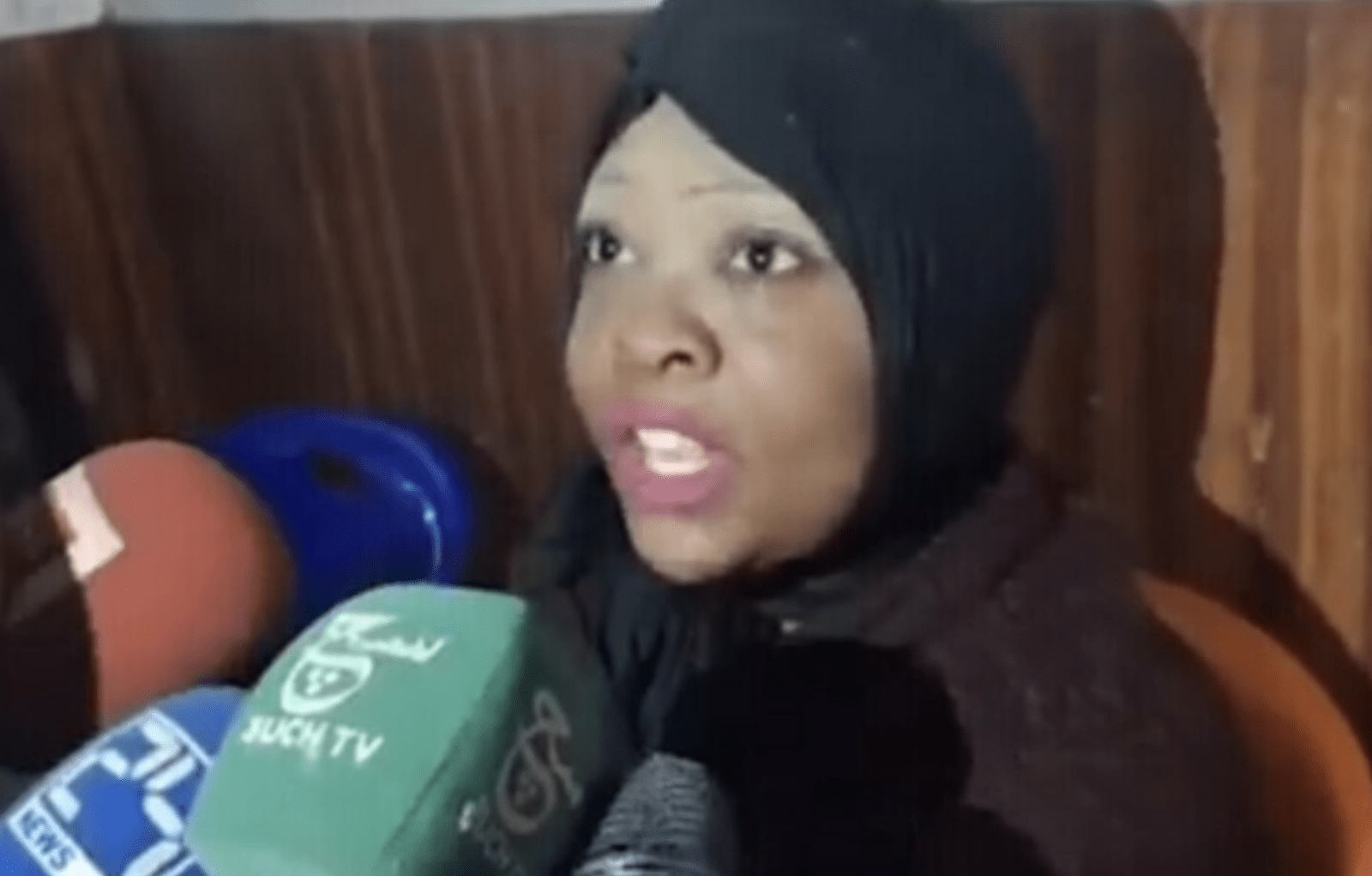 Who is Onijah Robinson: 'Mentally Ill' US Woman Refuses to Leave ...