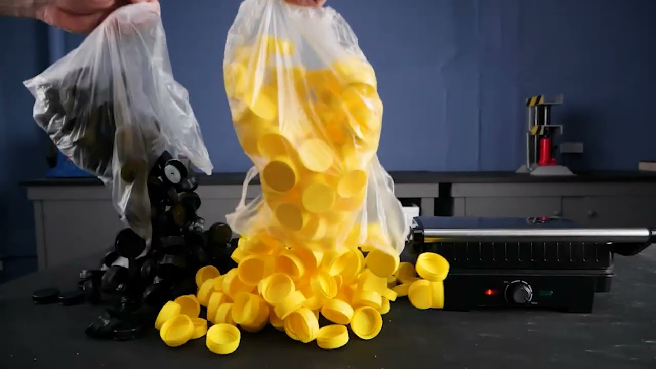 Transform Plastic Waste into a Durable Axe – DIY Guide