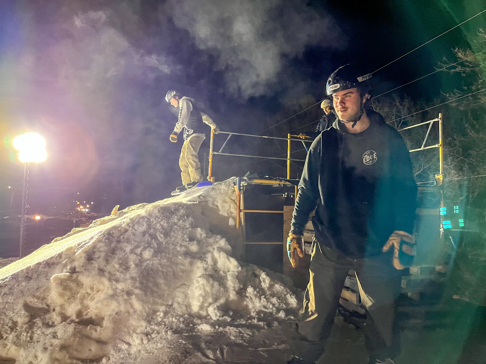 Heikki Lunta to kick off Friday in Negaunee with Irontown Rail Jam