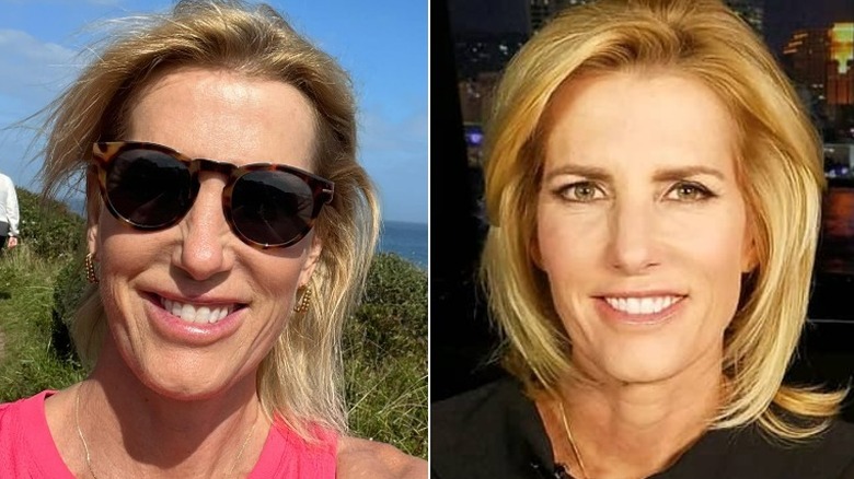 What Fox News' Laura Ingraham Looks Like Underneath The Makeup