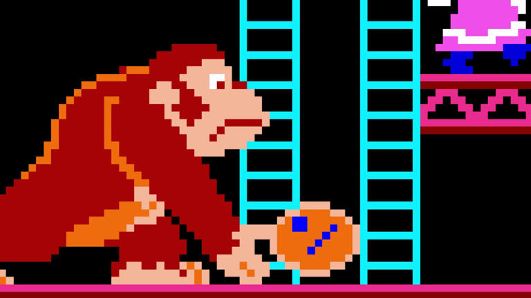 After 44 years, Donkey Kong player discovers that the legendary kill ...