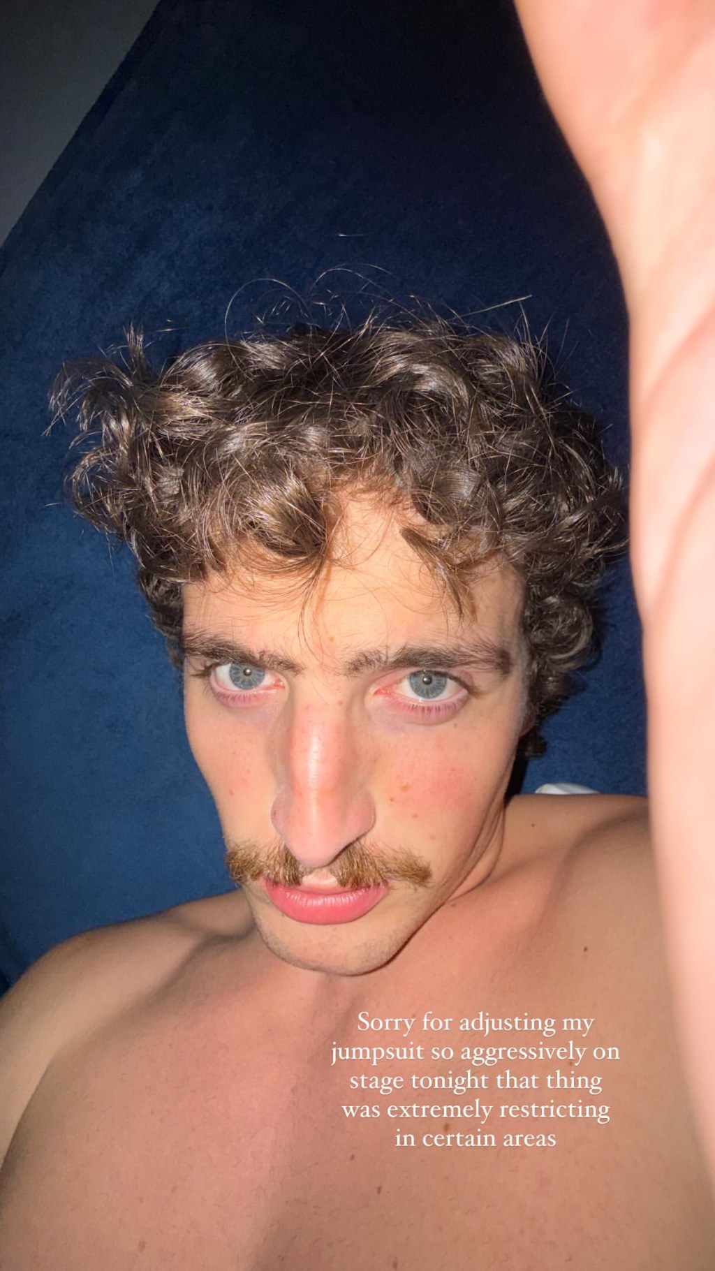 Benson Boone apologizes for grabbing his crotch after Grammys 2025 ...