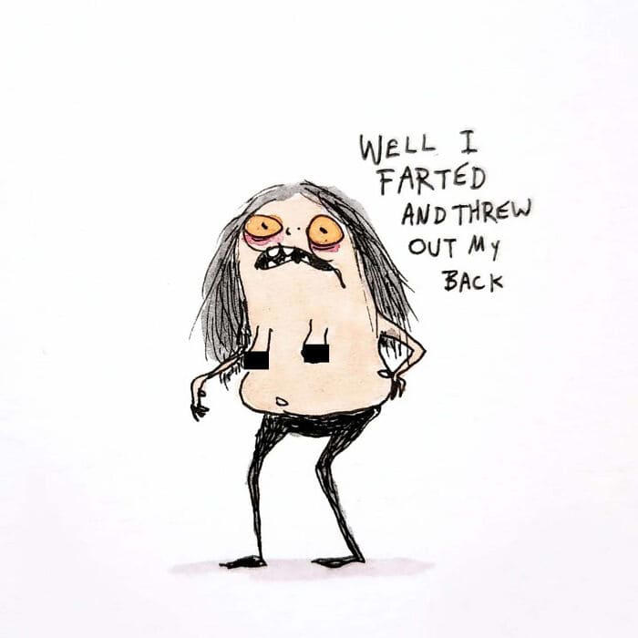 30+ Eerily Funny Comics By Kyle Beaudette That Give Dark Humor A Quirky ...