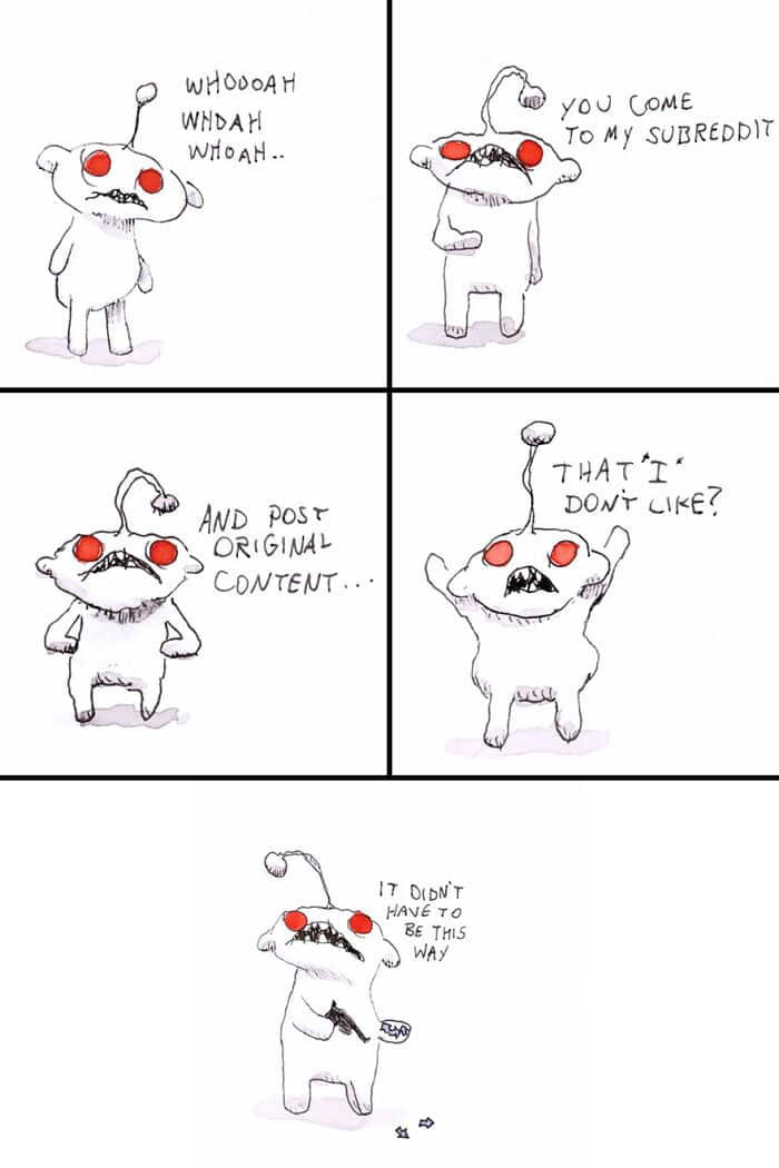 30+ Eerily Funny Comics By Kyle Beaudette That Give Dark Humor A Quirky ...