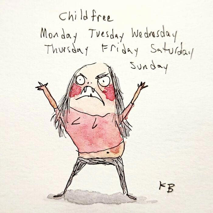 30+ Eerily Funny Comics By Kyle Beaudette That Give Dark Humor A Quirky ...