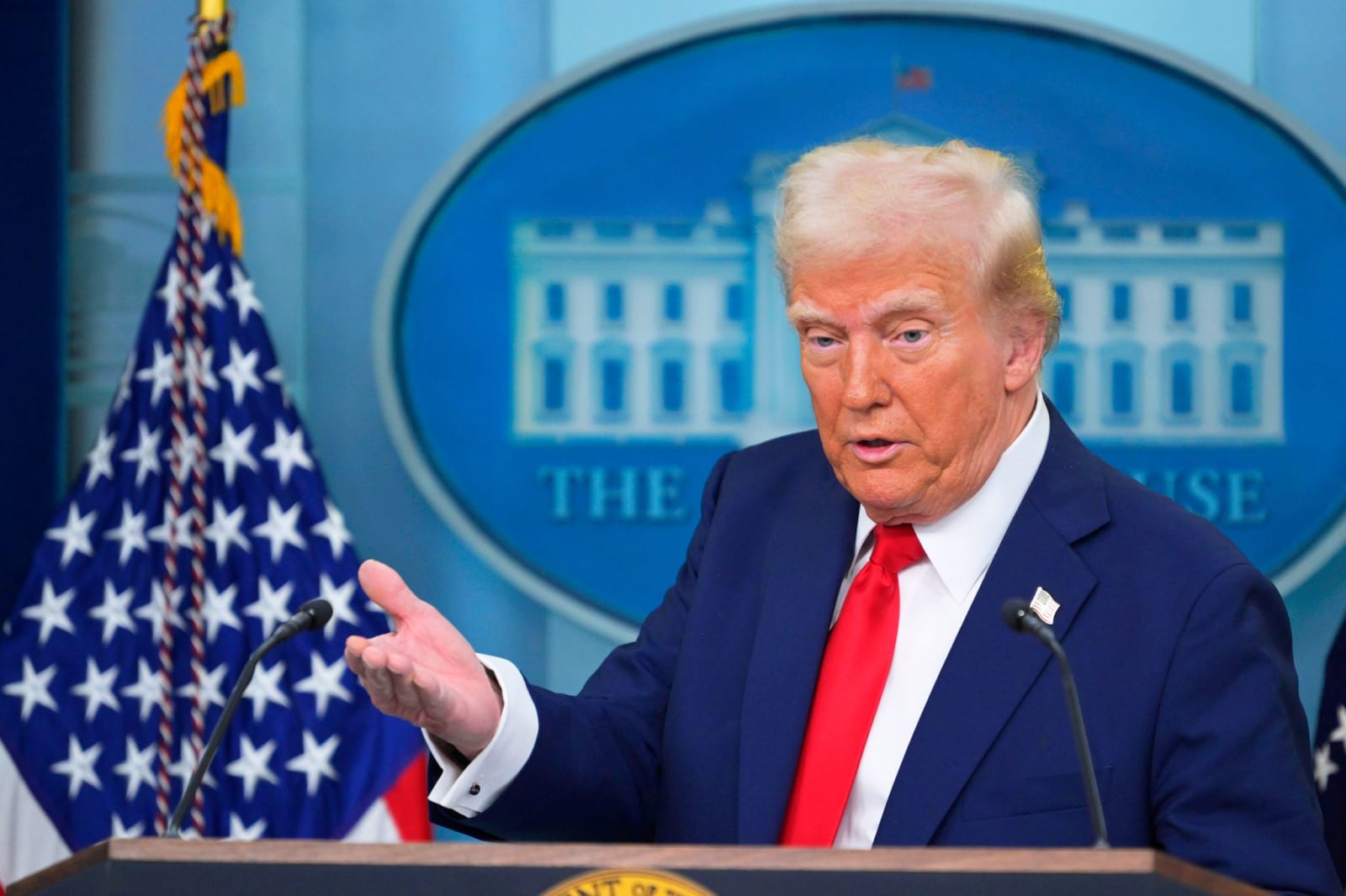 US State Dept takes over USAID; Democrats protest efforts to close it