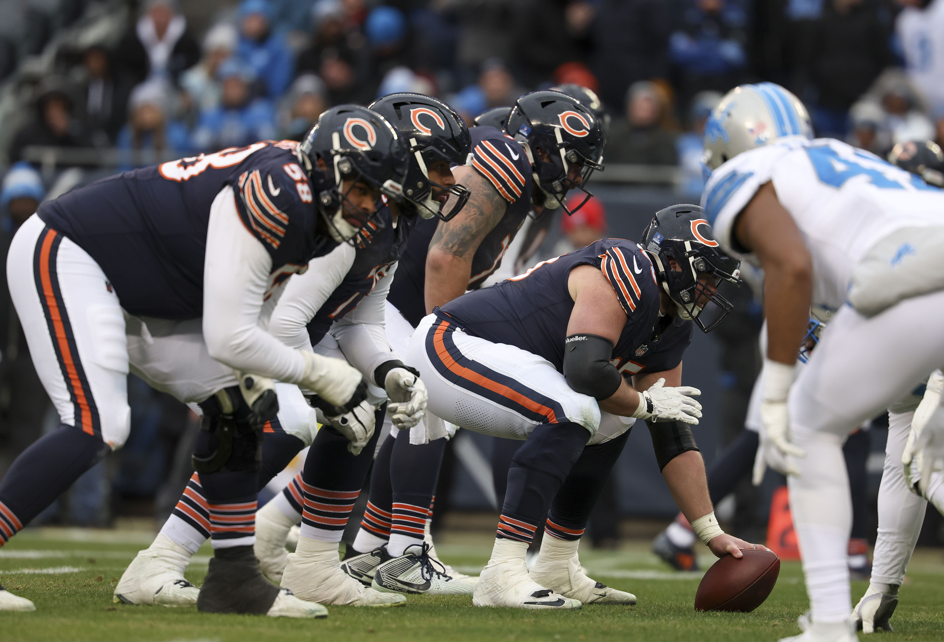 Bears expected to hire Tulane’s Dan Roushar as their offensive line coach