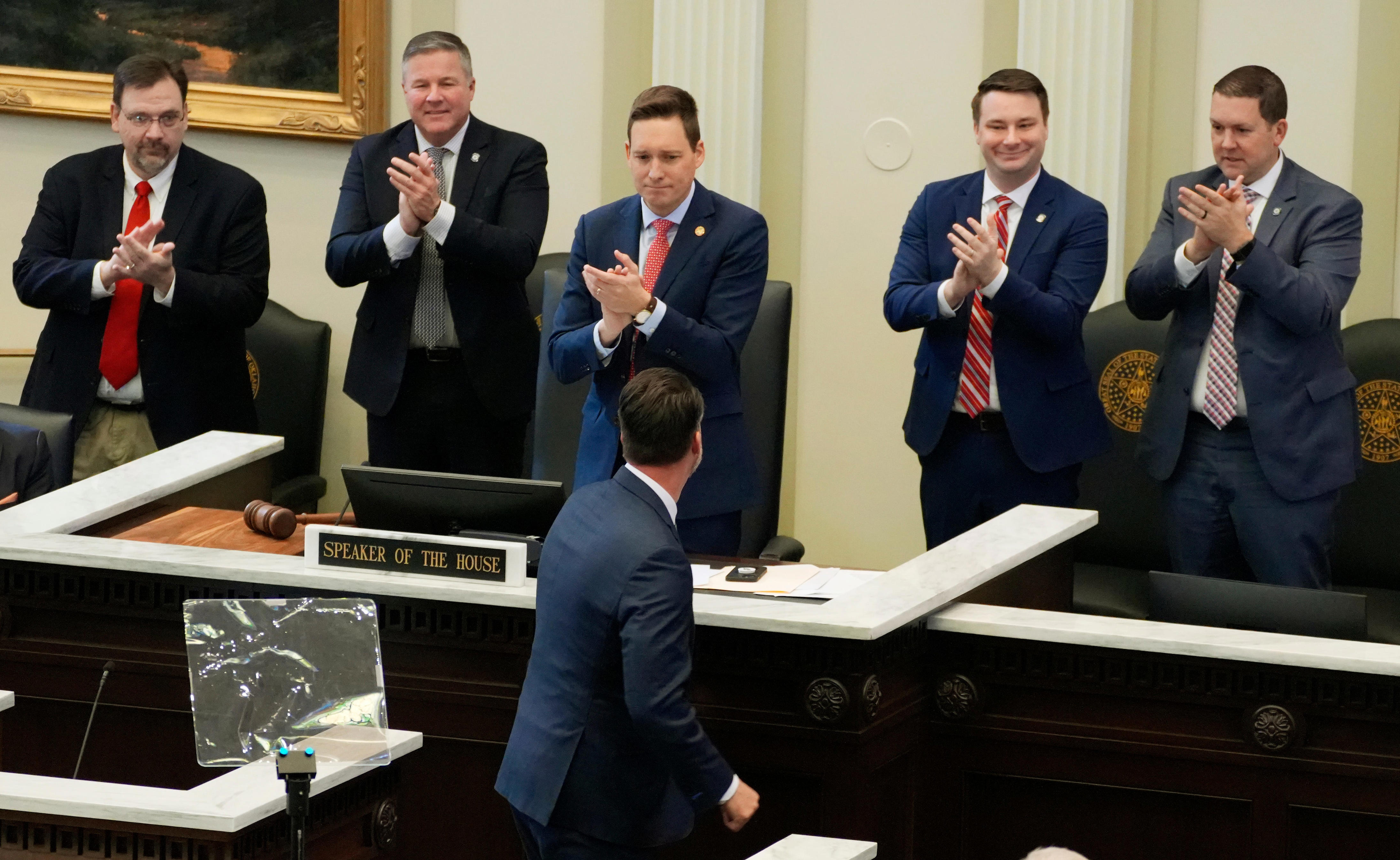 Gov. Kevin Stitt launches DOGE-OK, calls for income tax cuts, attacks ...