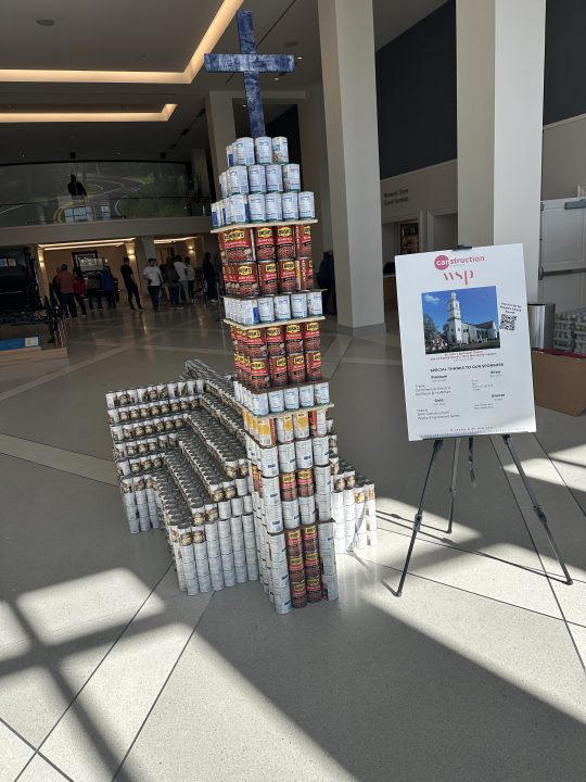 CANstruction Build Day kicks off at Virginia Museum of History and Culture