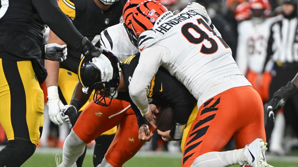 Analyst Suggests Cincinnati Bengals Could Draft Star Texas Defender in ...