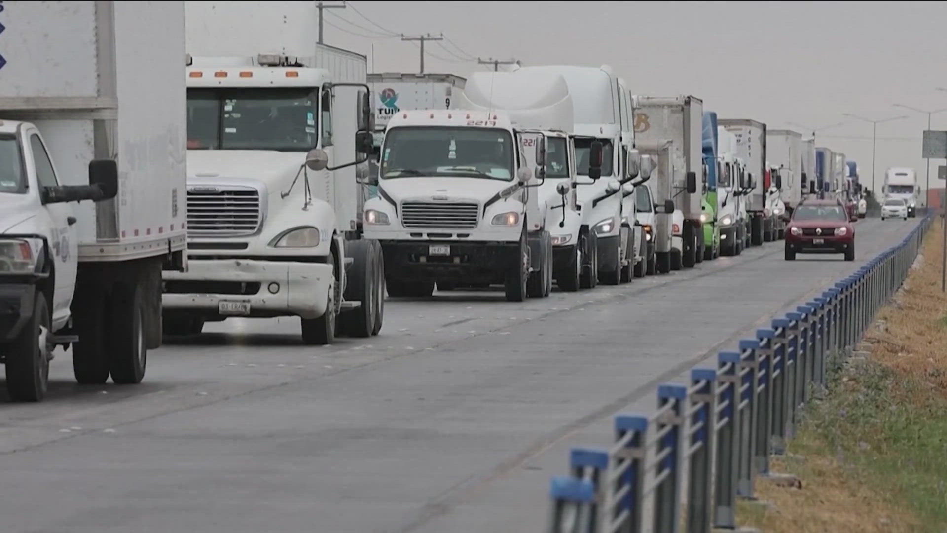 Trump pauses tariffs against Mexico, Canada