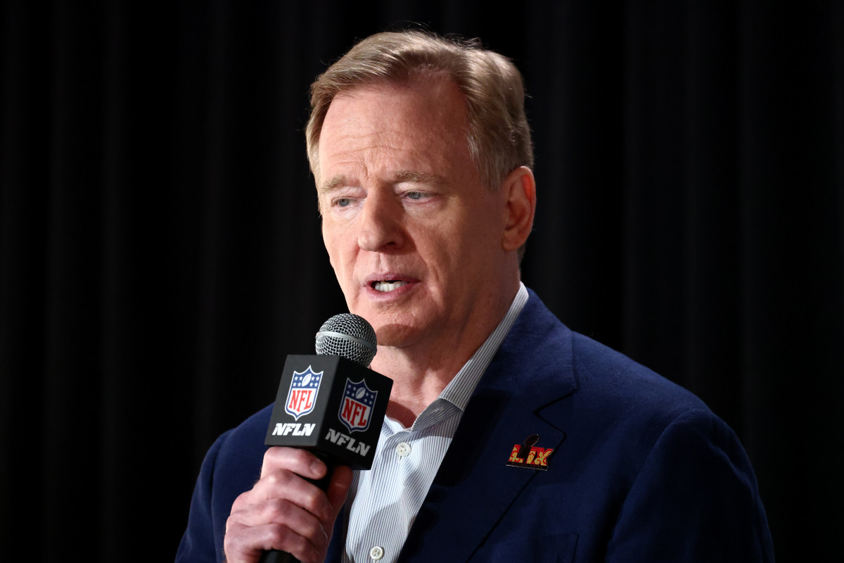 Prayers Pouring In For Longtime NFL Commissioner Roger Goodell