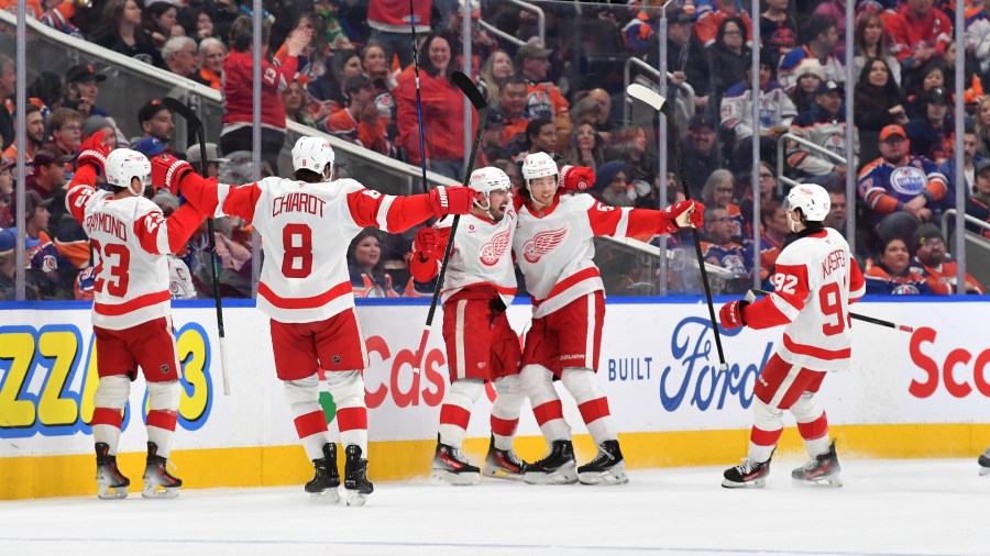 Red Wings bringing Red & White Game back to Van Andel Arena