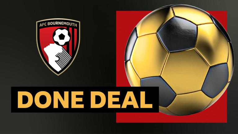 Bournemouth sign Kroupi