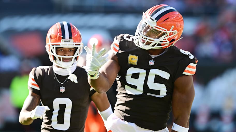 Bears labeled a landing spot for Myles Garrett despite problems