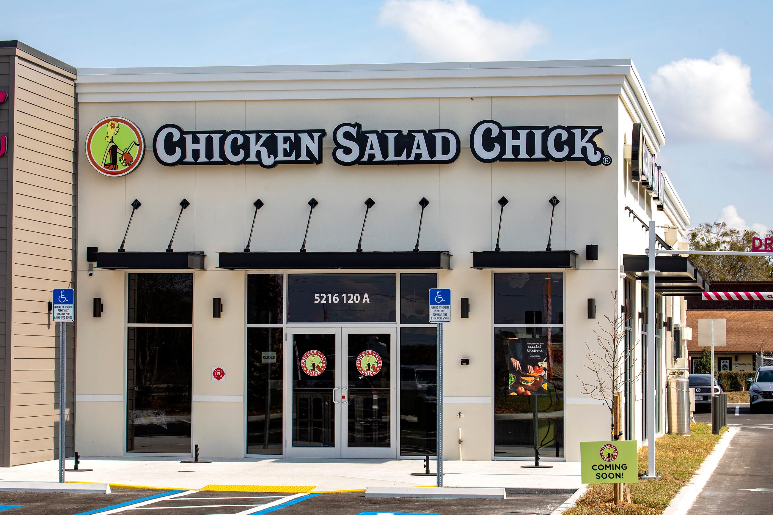 New chicken salad chain opening Tuesday in Polk County. And offering ...