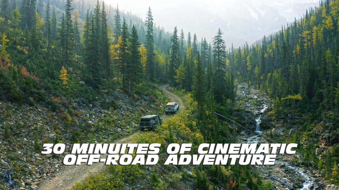 30 Minutes of Cinematic Off Road Adventures In Beautiful British ...