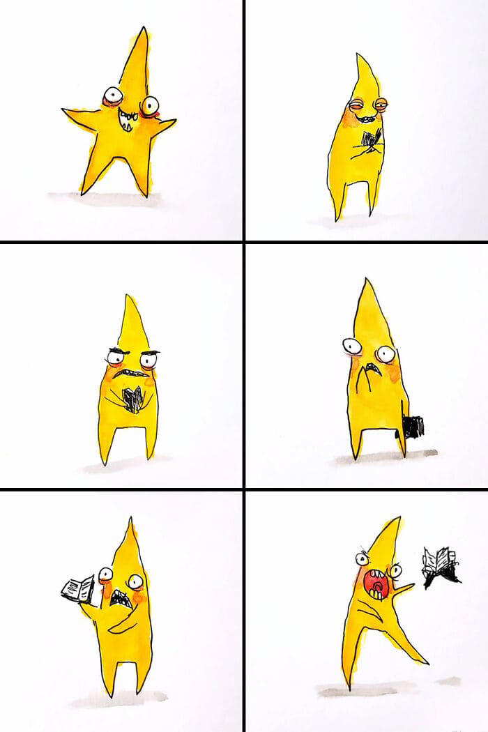 30+ Eerily Funny Comics By Kyle Beaudette That Give Dark Humor A Quirky ...