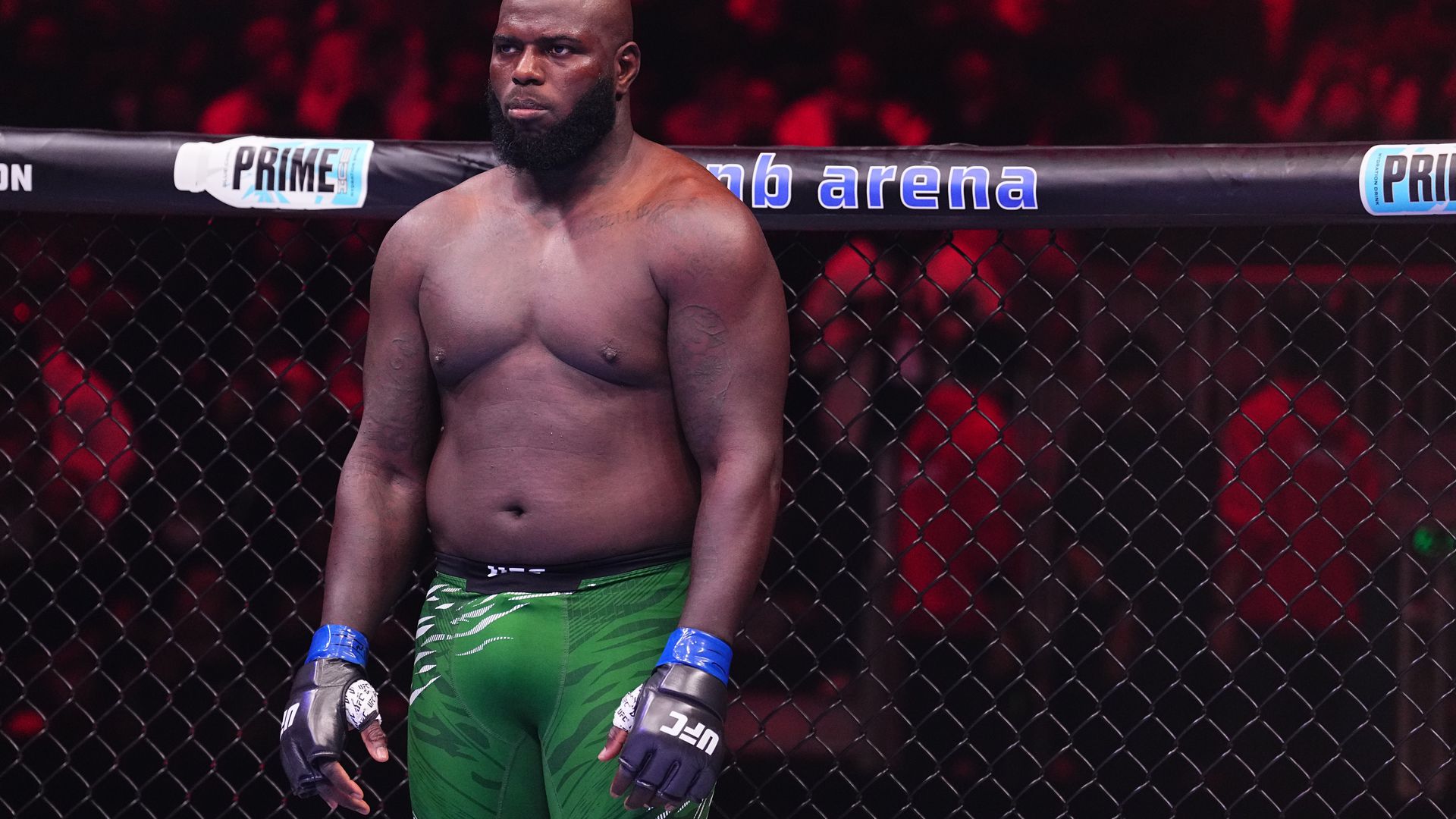 ‘Bigi Boy’ Cut After ‘Horrible’ UFC Saudi Fight
