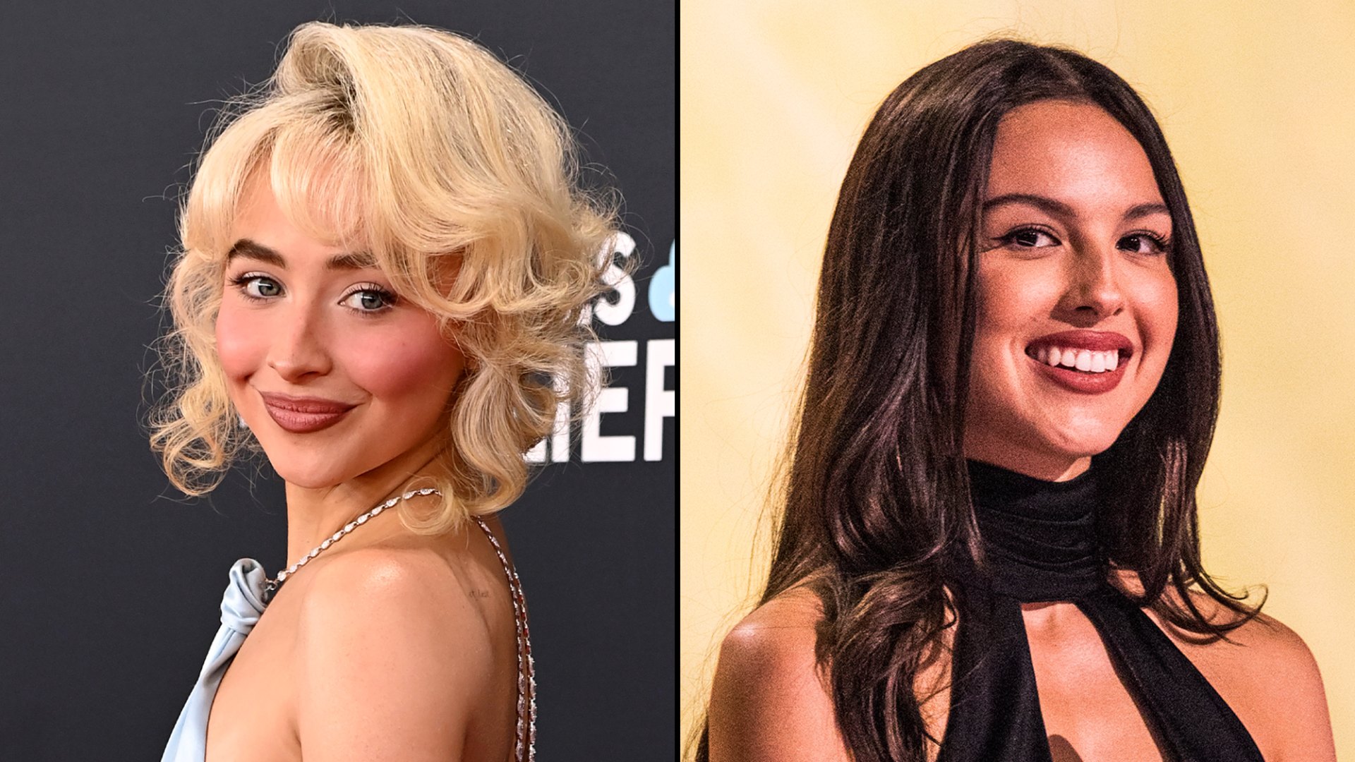 Sabrina Carpenter and Olivia Rodrigo Spotted Hugging at 2025 Grammys