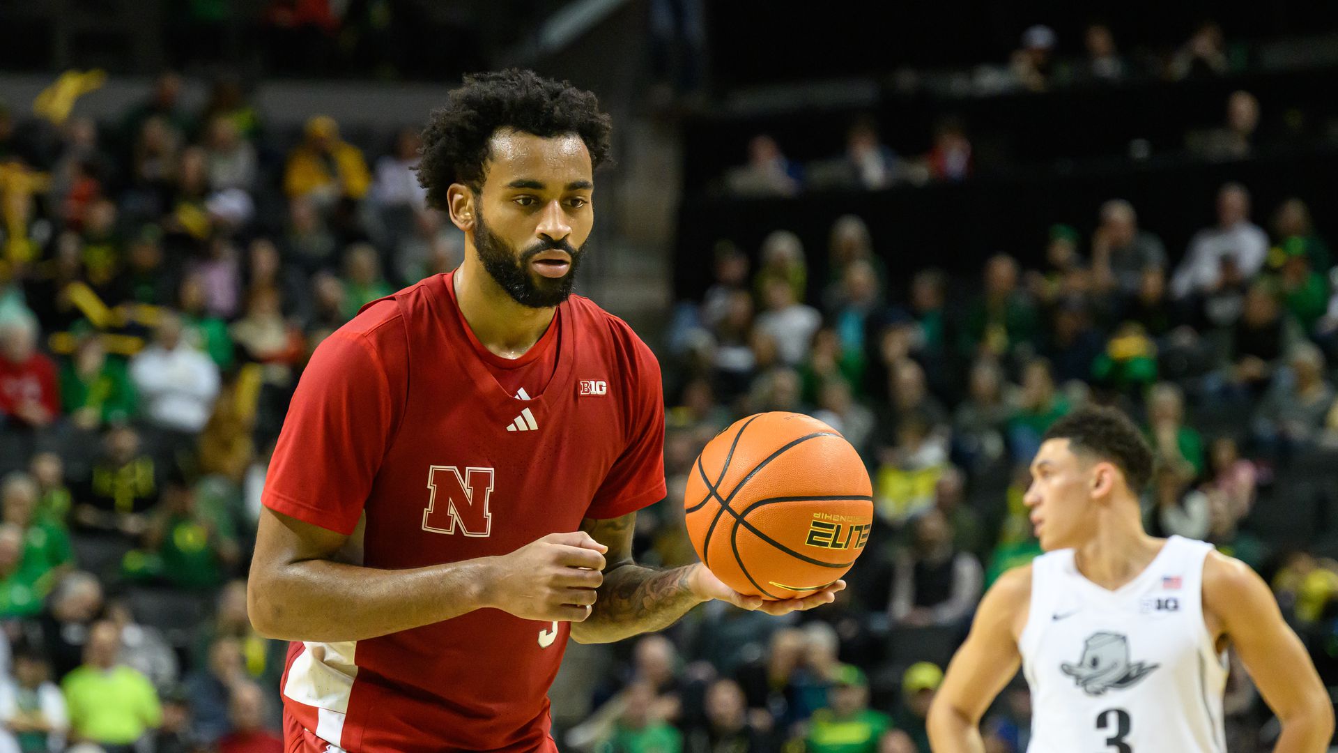 Brice Williams Earns Second Big Ten Player of The Week Honors