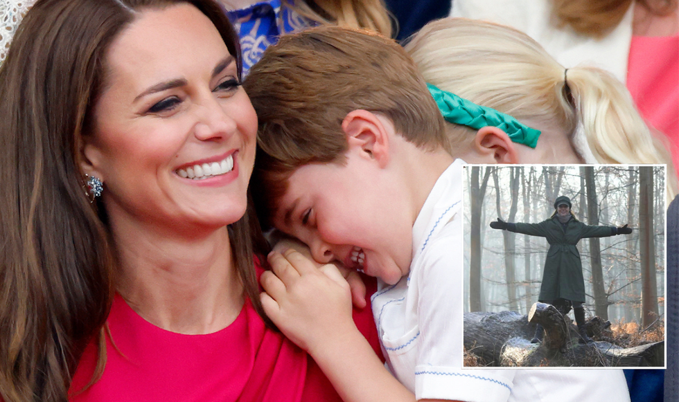 Princess Kate relies on wardrobe staples as Prince Louis makes royal ...