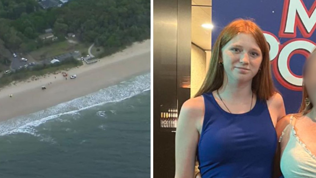 ‘Beach she loved’: Hundreds attend vigil