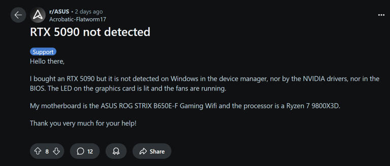 Are drivers to blame? Reports of major NVIDIA RTX 5090/D issues are ...