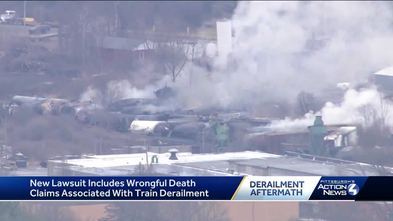 Lawsuit blames deaths on Ohio train derailment as Vance says US needs ...