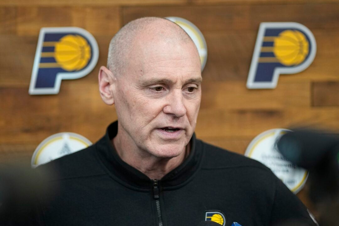 Pacers head coach wins league-wide honor