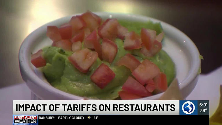 Your favorite restaurant or bar could be impacted by new tariffs