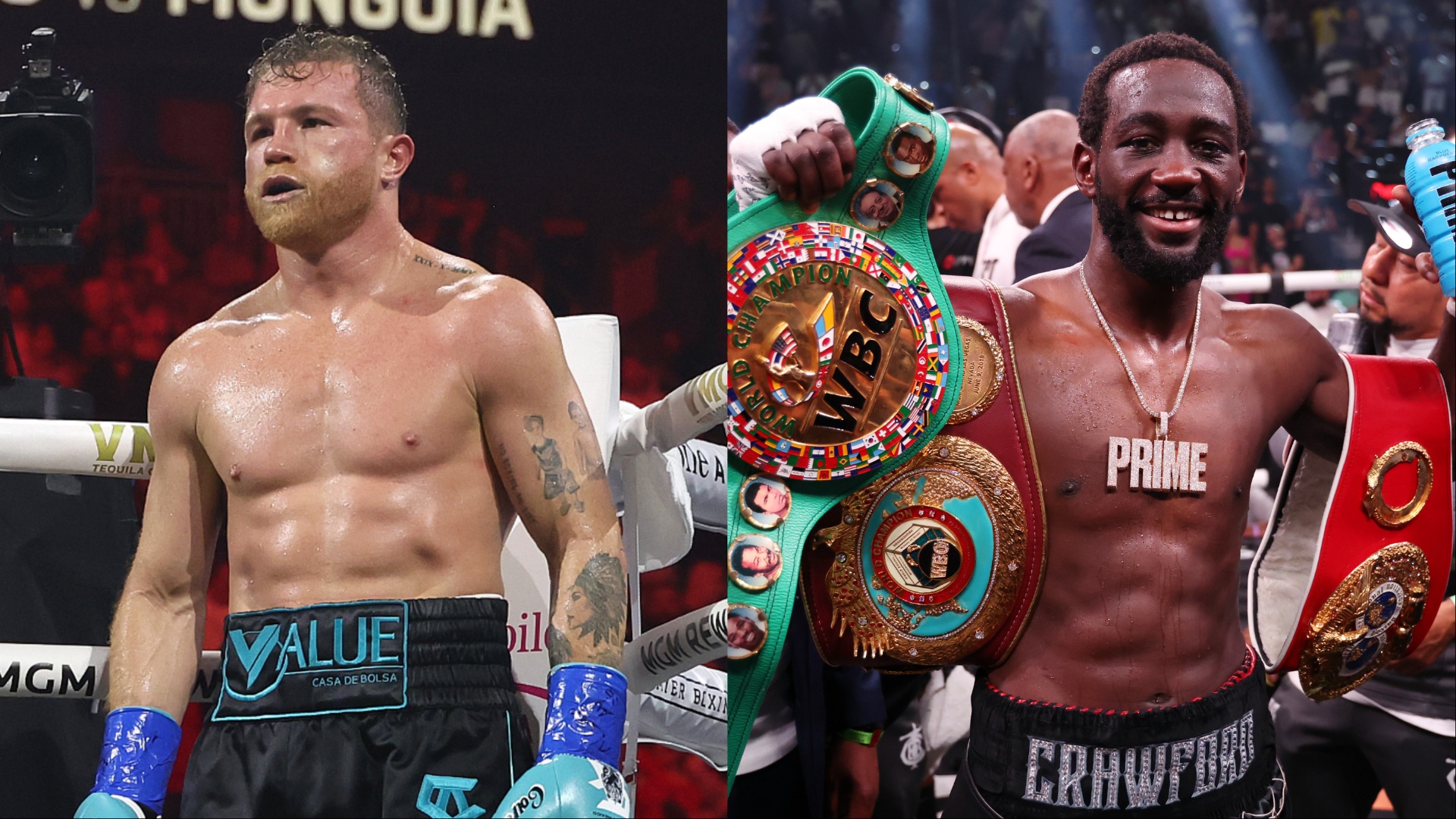 Canelo Alvarez and Terence Crawford reportedly set for Riyadh Season super-middleweight battle