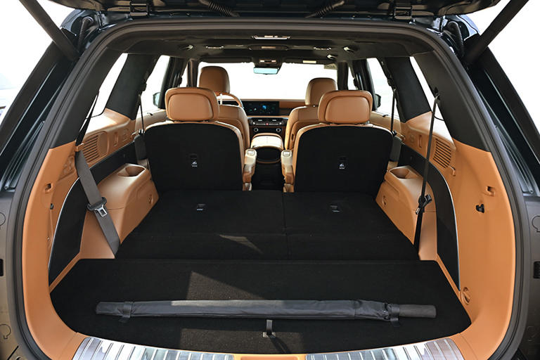 넉넉한 스케일 그리고 그 이상의 쾌적함을 보장하다 현대 디 올 뉴 팰리세이드 25 터보 별별시승