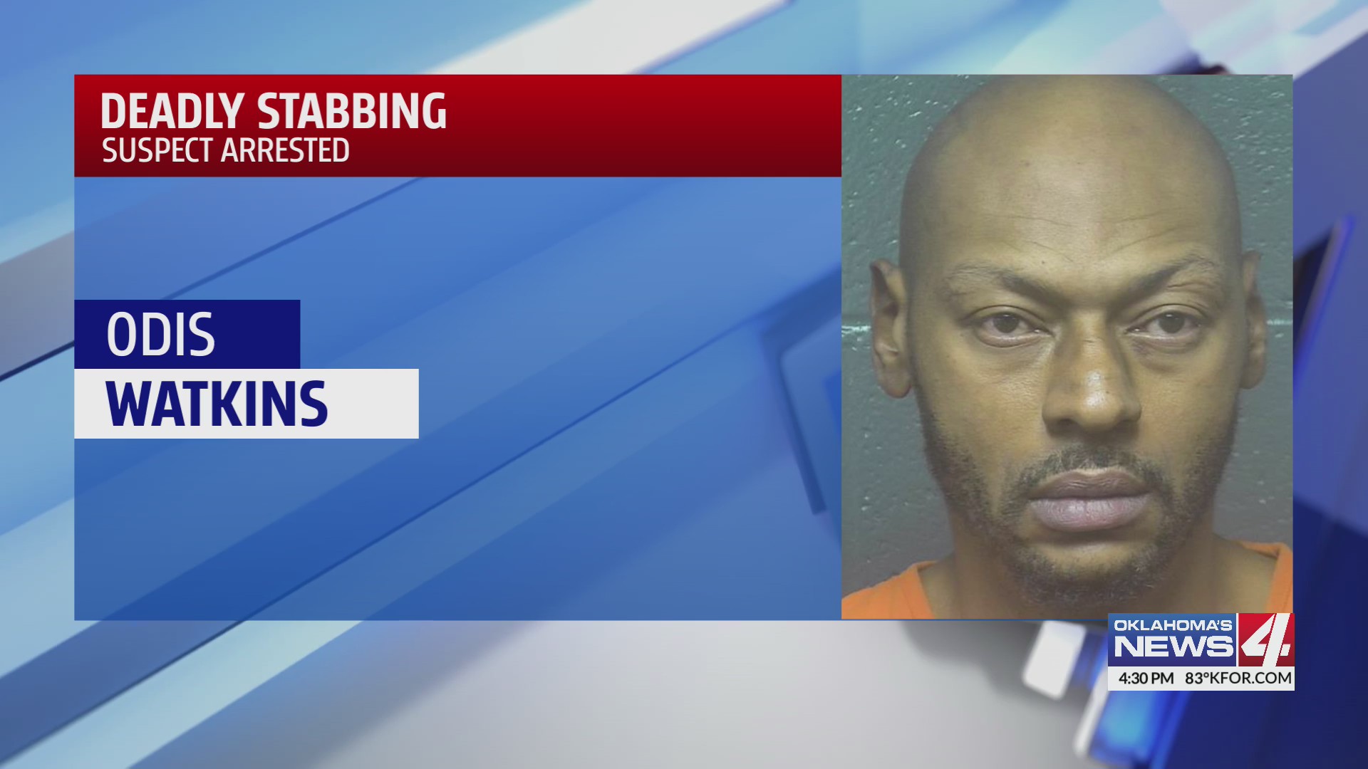 OKC man accused of stabbing his mother to death