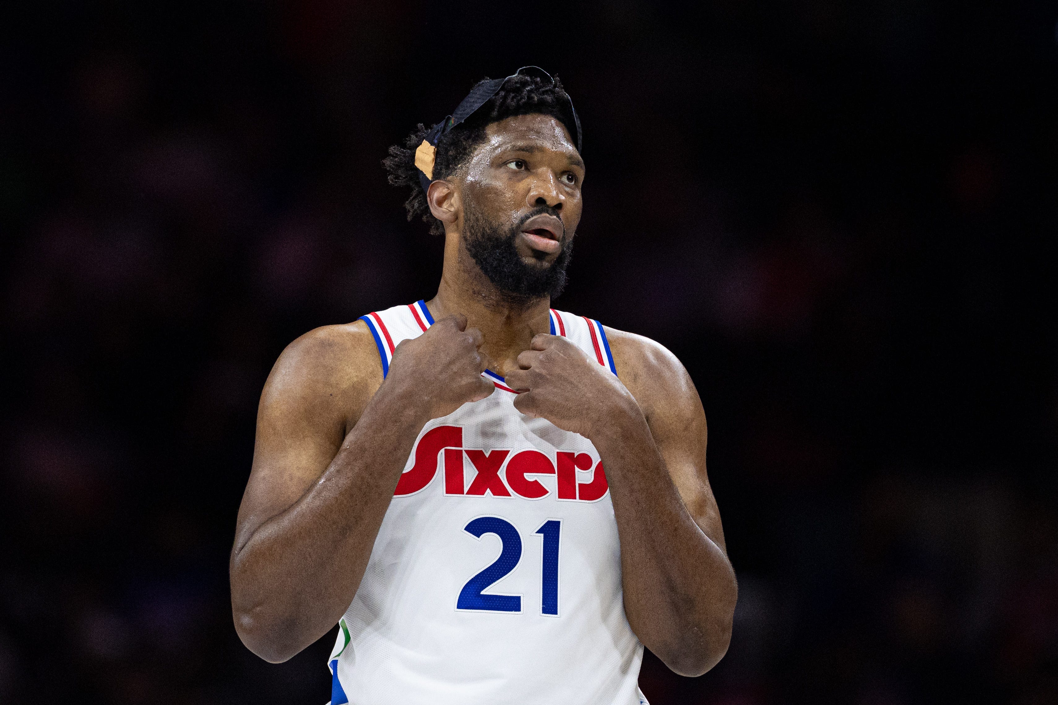 Full injury report for Joel Embiid, Sixers vs. Mavericks at home