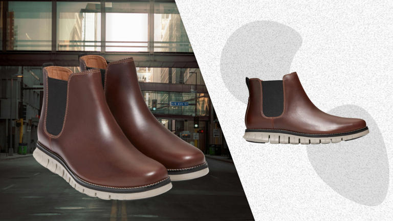 Cole Haan's 'Beautiful' Zerogrand Chelsea Boots That Are Waterproof ...