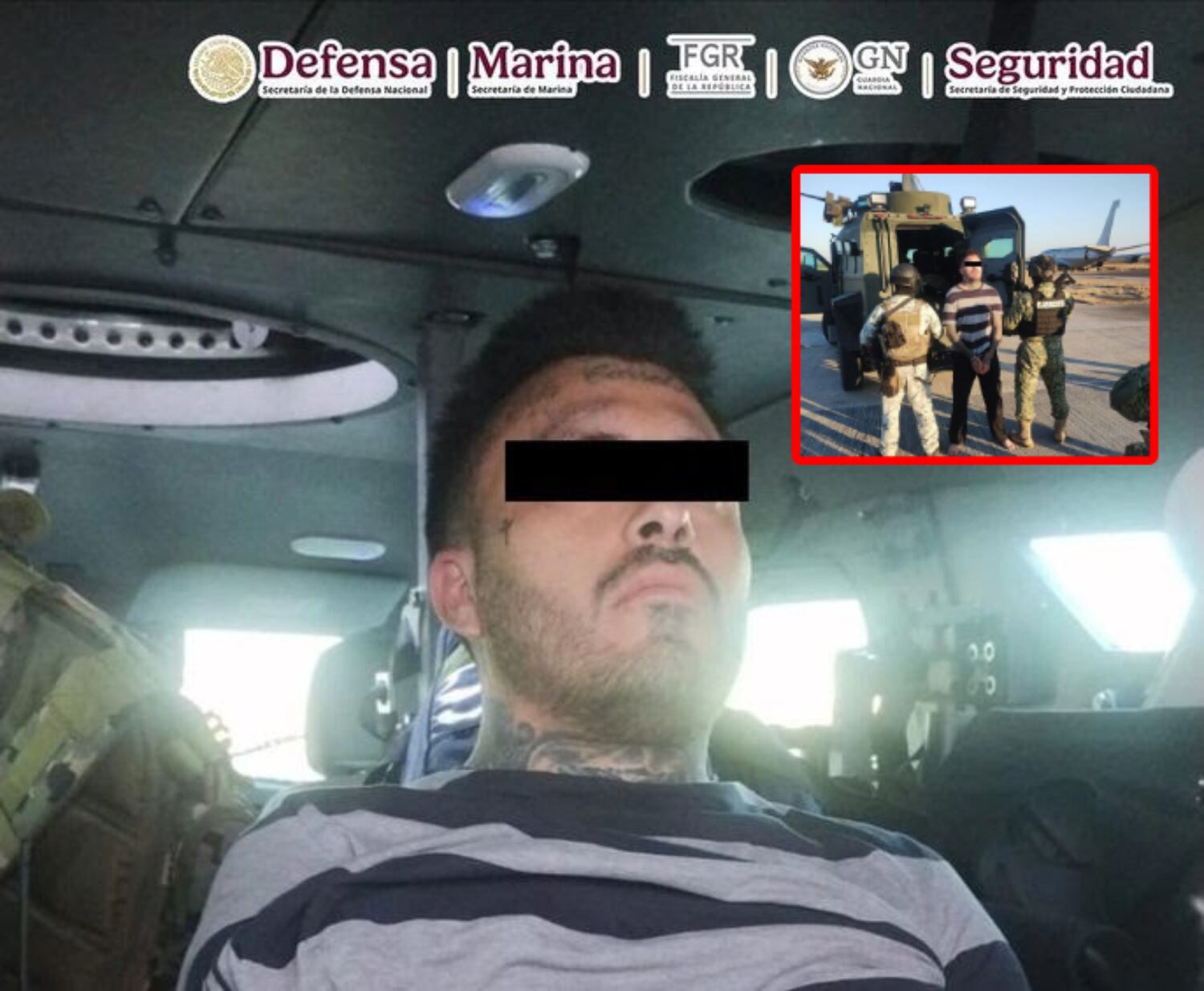 México captura a “El Ricky”, líder del Cártel del Noreste, en Tamaulipas