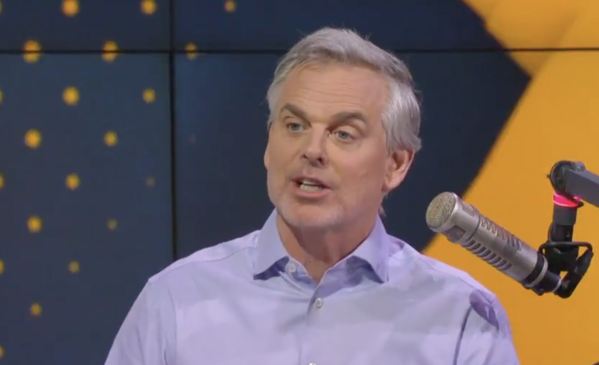 Colin Cowherd Confidently Makes His March Madness National Championship ...