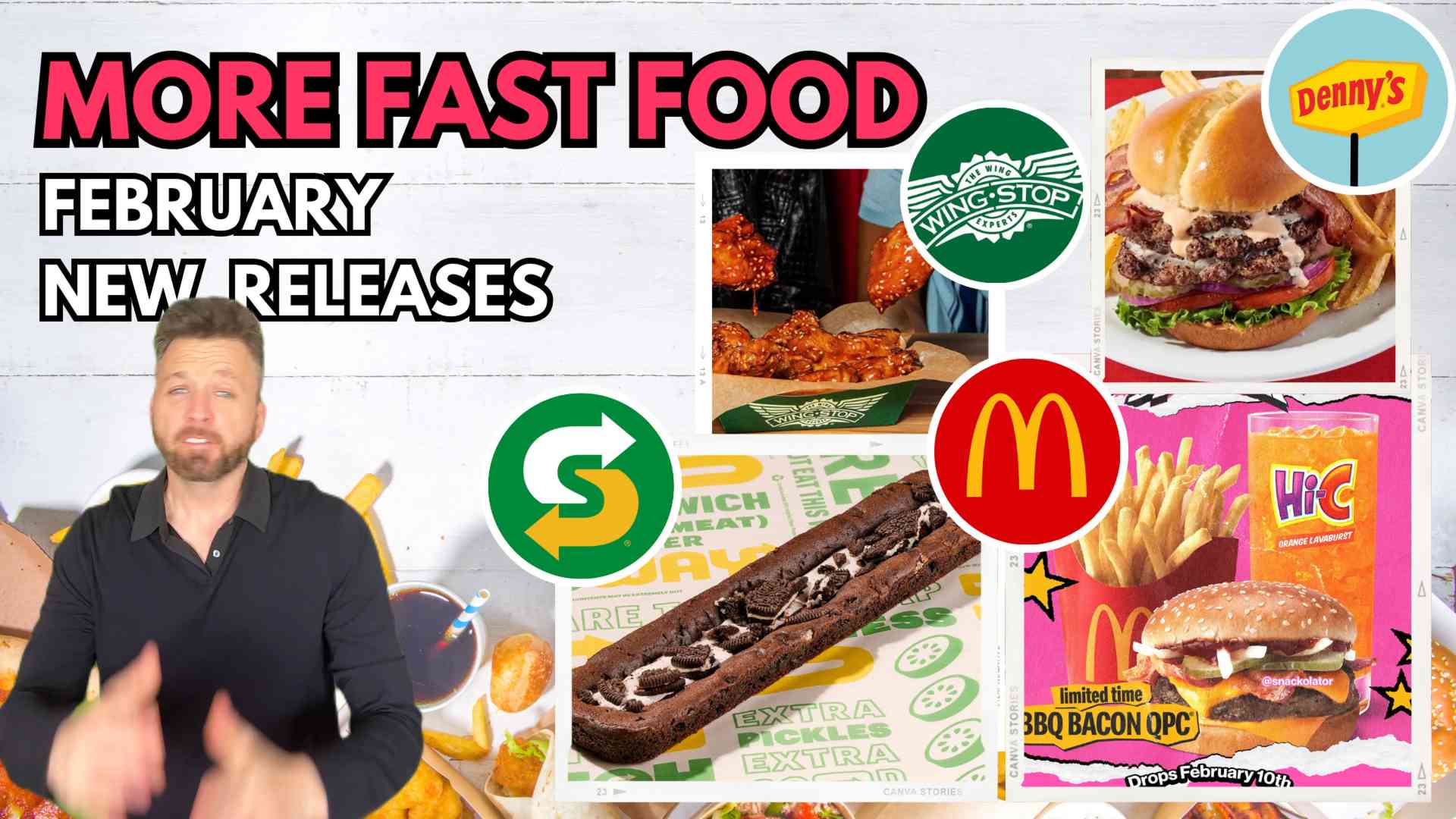 The February Fast Food Releases Are Coming Full Speed